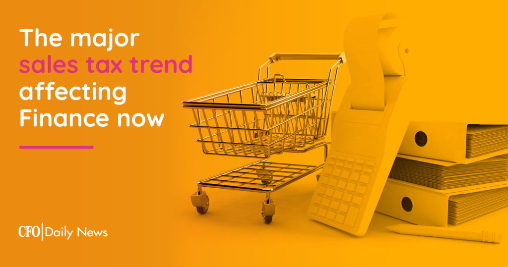 The major sales tax trend affecting Finance now - Resourceful Finance Pro