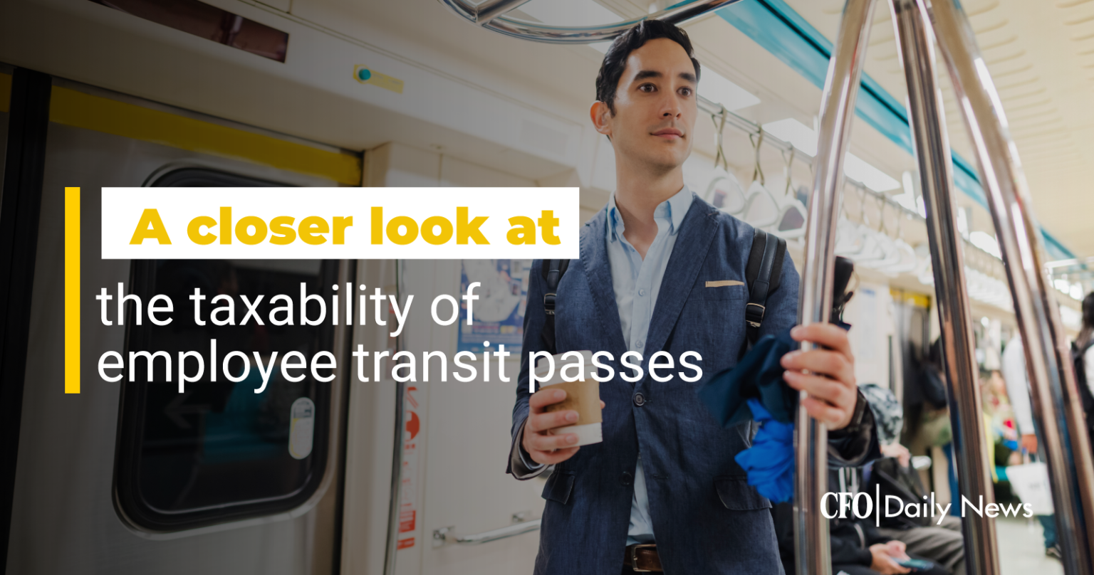 Latest IRS advice on qualified transportation fringe benefits ...