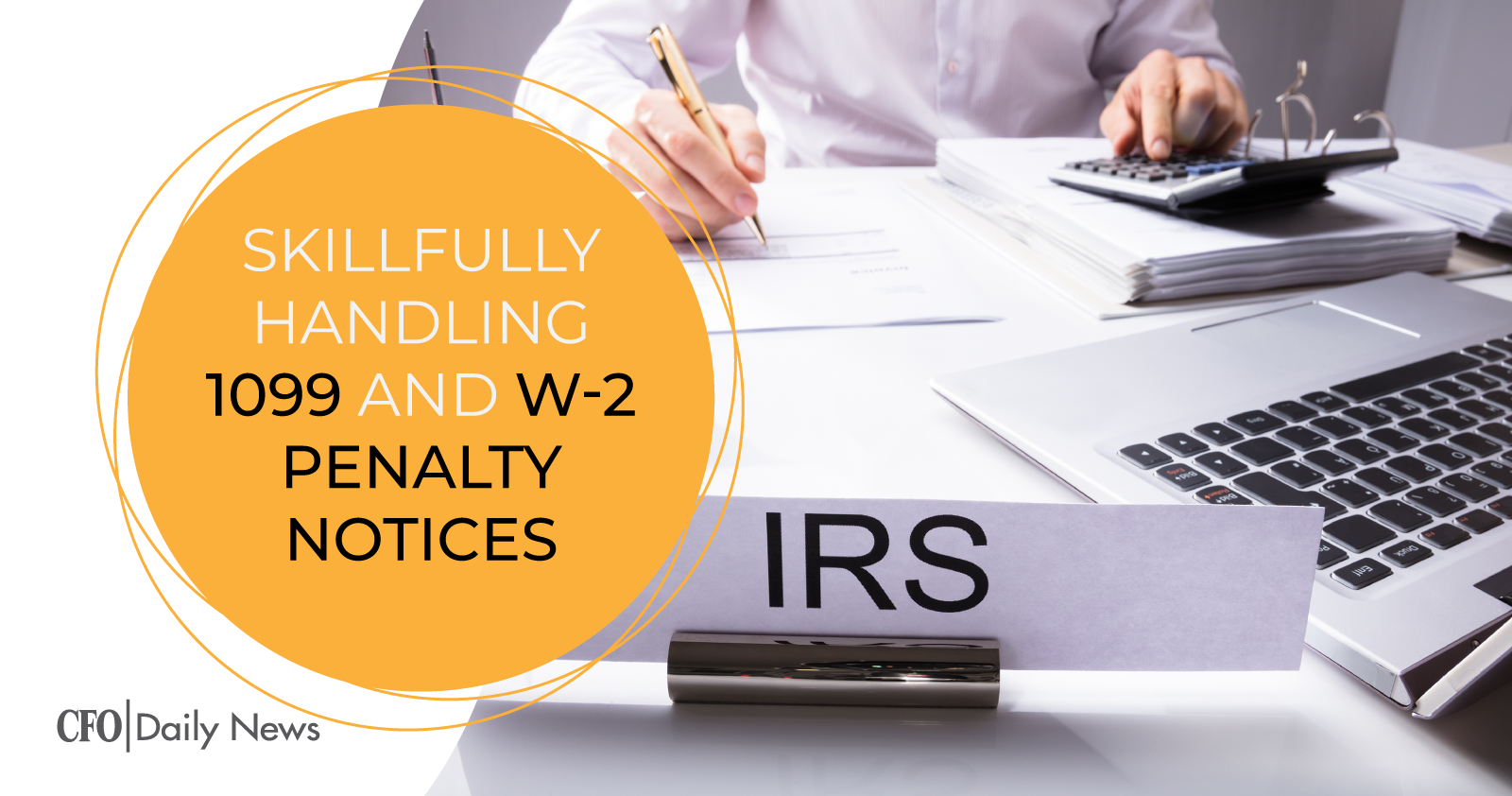 Higher penalties for information returns, courtesy of IRS - Resourceful ...