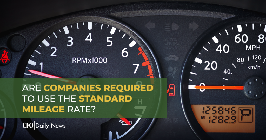 DOL opinion: Reimbursing delivery drivers’ mileage expenses ...