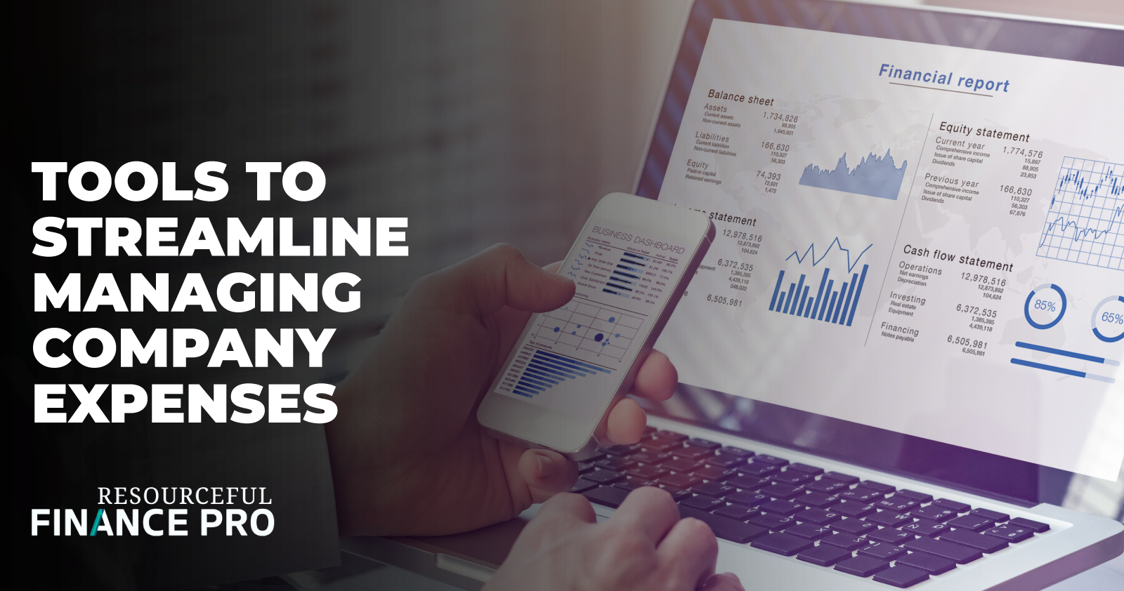 Spend management tech provides real-time insights - Resourceful Finance Pro