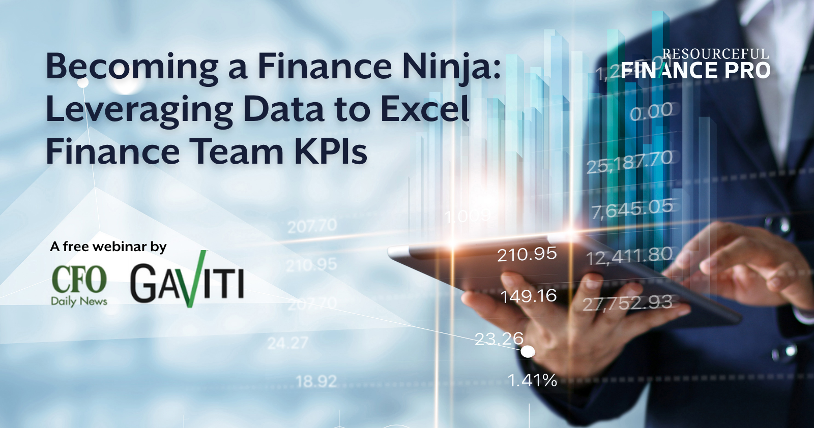 Becoming a Finance Ninja: Leveraging Data to Excel Finance Team KPIs ...